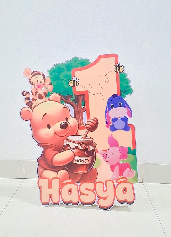 Jual Styrofoam Monster Truck - Stella Lou- Princess - Winnie the Pooh ...