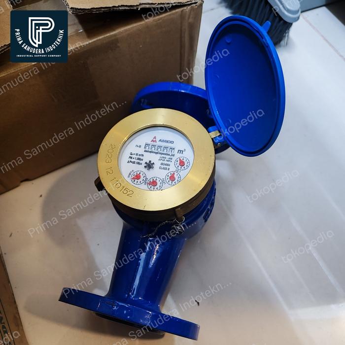 Jual Water Meter DN40 Meteran Air 1-1/2 Inch ( 1.5 Inch Flowmeter ...