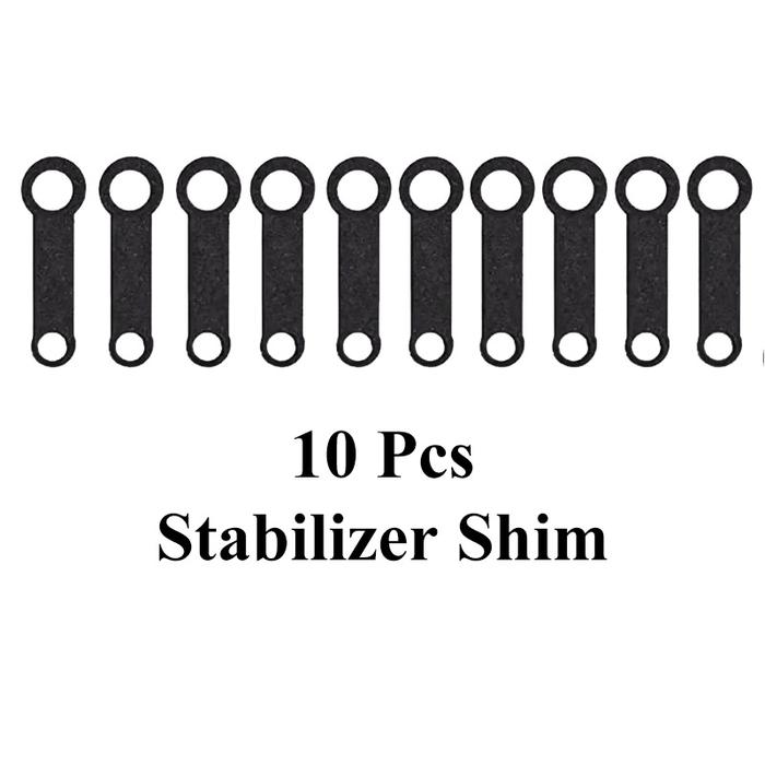 Jual Mechanical Keyboard Stabilizer Shim (10pcs / pack) - Kota ...