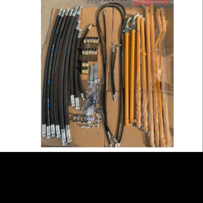 Jual PIPING KIT SPAREPART EXCAVATOR BREAKER 20 TON 1 SET KOMATSU PC200 ...