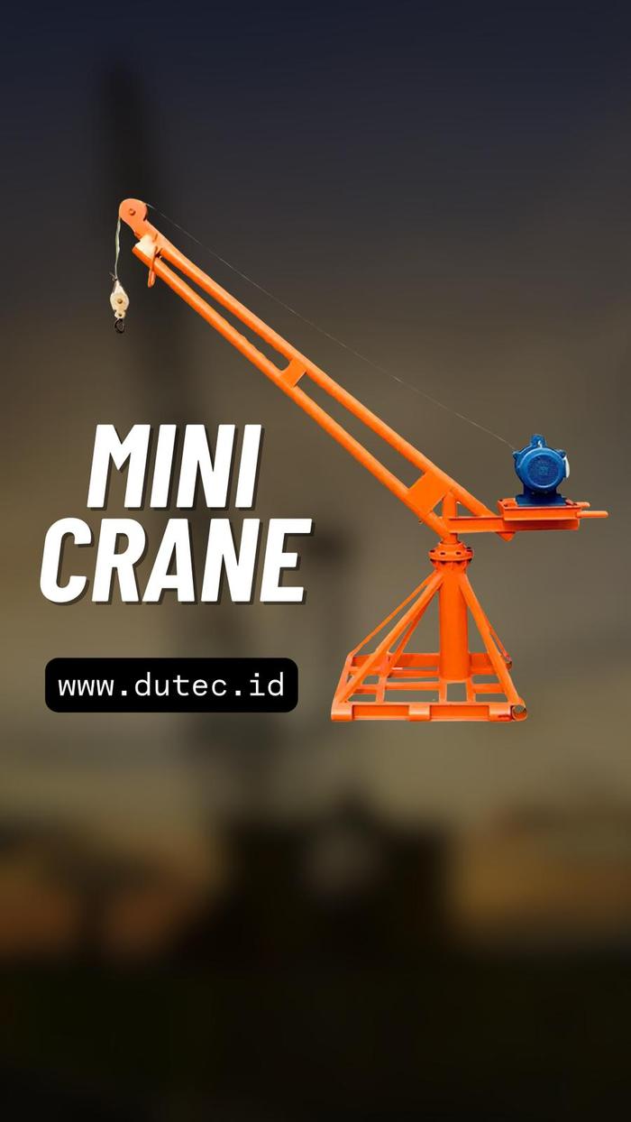 Jual Mini Truck Crane Lifting Crane Katrol Mobil Truk 1000 KG 12V ...