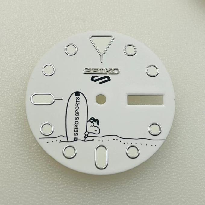 Jual Seiko Mod Snoopy Dial 28.5Mm Nh36 (Ada Pilihan Steril Dan Seiko ...