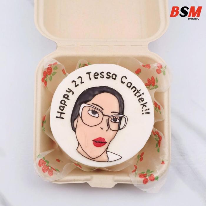 Jual Bento Cake by BSM Baking (BISA DIKIRIM DI HARI YANG SAMA) Korean ...
