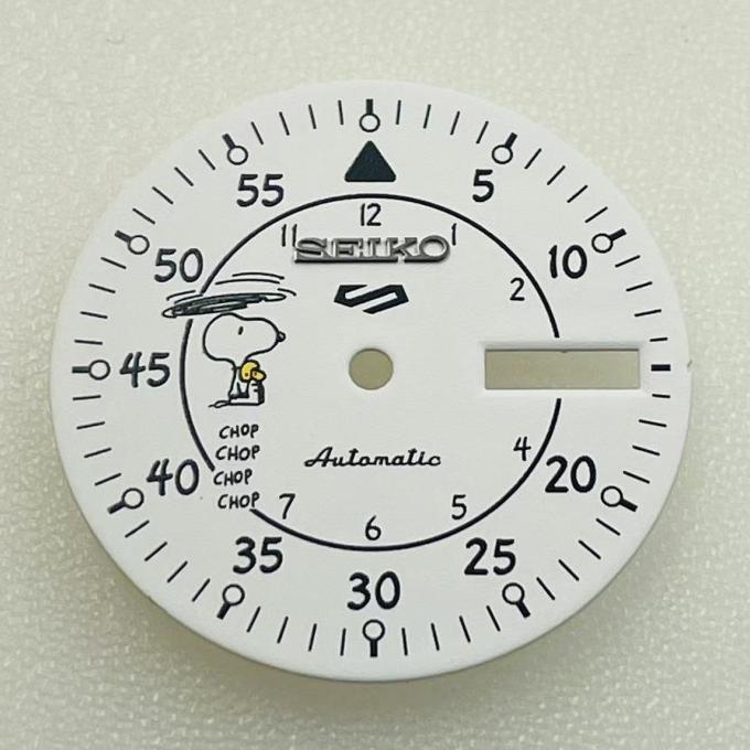 Jual Seiko Mod Snoopy Dial 28.5Mm Nh36 (Ada Pilihan Steril Dan Seiko ...