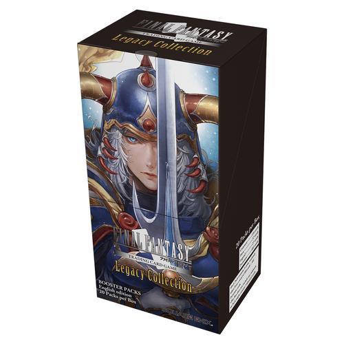 Jual Final Fantasy Card Legacy Collection Booster Pack Box Collector ...