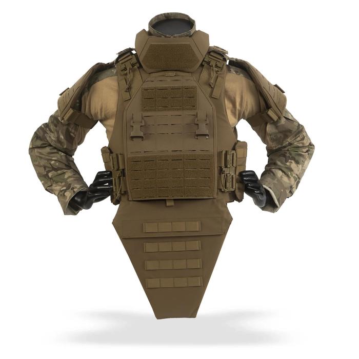 Jual Militech NIJ 3A 0101.06&NIJ 0101.07 HG2 Improved MC Outer Tactical ...