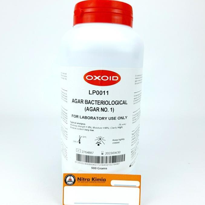 Jual Agar Bacteriological/Agar Bakteriologikal/Agar Bacto/Agar Bakto - Chemicals Solutions For ...