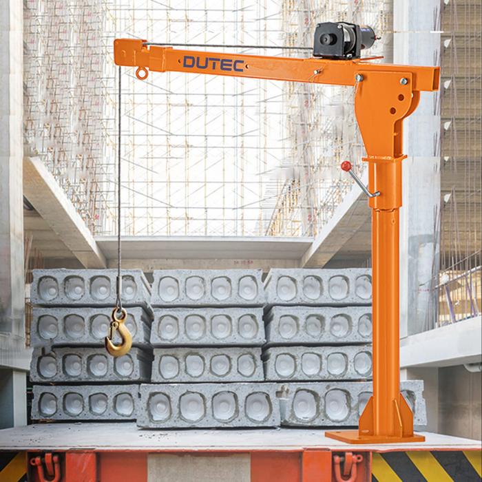Jual Mini Truck Crane Lifting Crane Katrol Mobil Truk 1000 KG / 1 Ton ...