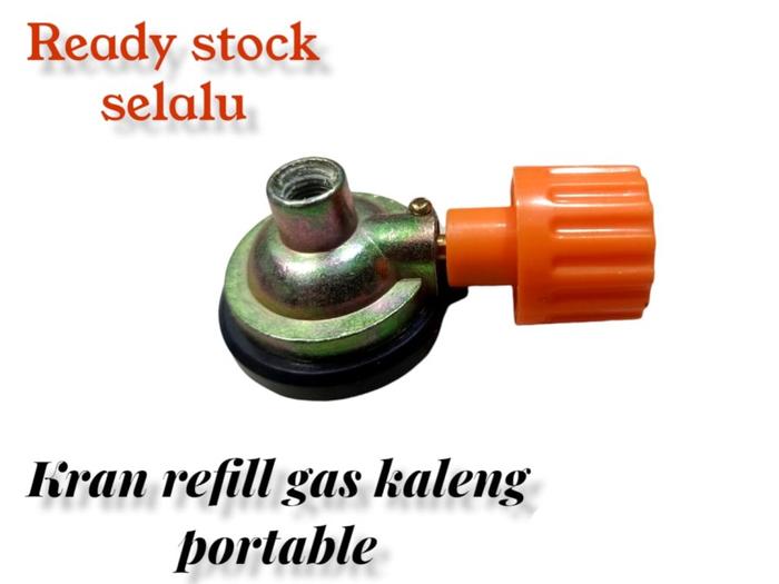 Jual FRS - Keran / Kran / Adaptor Untuk Refil isi Ulang Gas Kaleng Gas ...