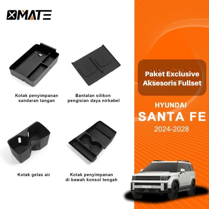 Promo Xmate Aksesoris Mobil Organizer Kompartemen Hyundai Santa FE ...