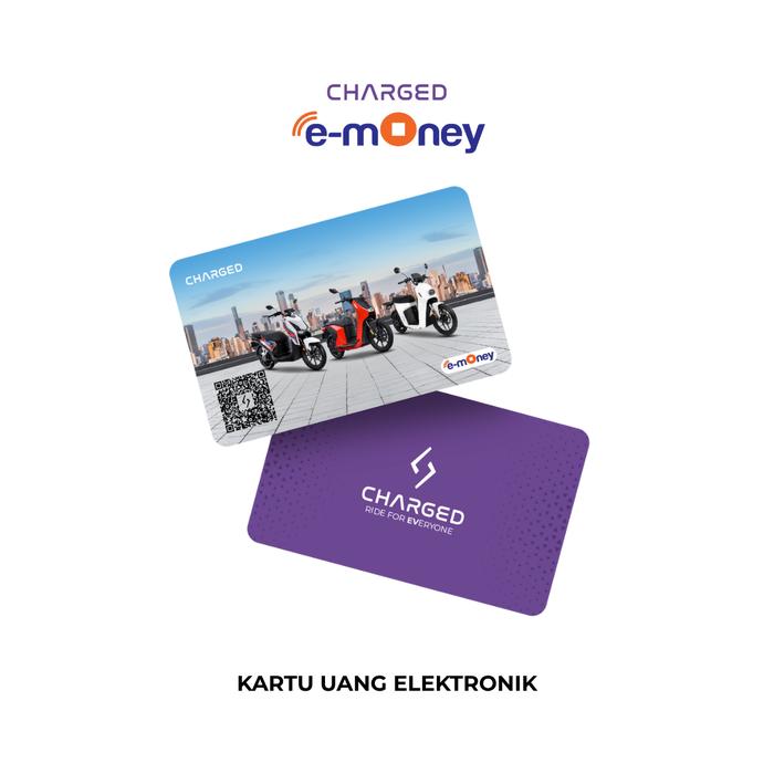 Jual Kartu e money custom edisi Charged Indonesia | Kartu elektronik ...