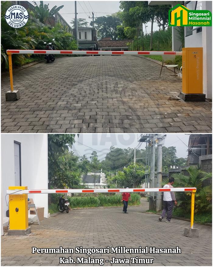 Jual Palang Parkir Otomatis - Mesin Parkir Portal Otomatis - Barrier ...