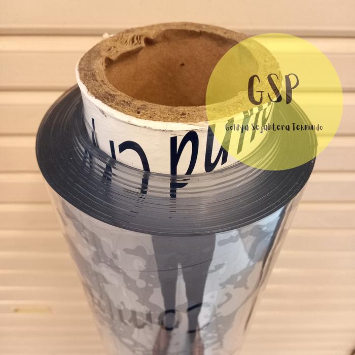 Jual Plastik Mika Lentur PVC 1mm x 120cm x 100cm - Mika Plastik Bening - Jakarta Barat - Goldya ...