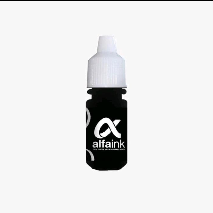 Jual Tinta Stempel Flash Alfa ink 5ml - hitam - Kab. Banyuwangi - bina ...