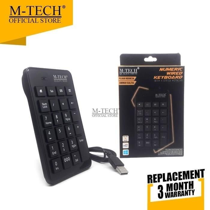 Jual Keyboard Numeric Keypad Angka Pad Numpad USB Mini Numerik Laptop ...
