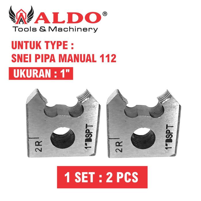Jual MATA SNEI PIPA MANUAL MERK ALDO / MATA ULIR SNEI PIPA / MATA SENAI ...