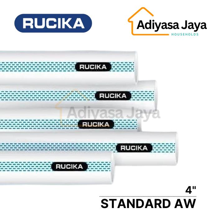 Jual Rucika Standard AW (Rucika) / Pipa PVC Kelas AW - 4 - Jakarta Barat - Adiyasa Jaya | Tokopedia
