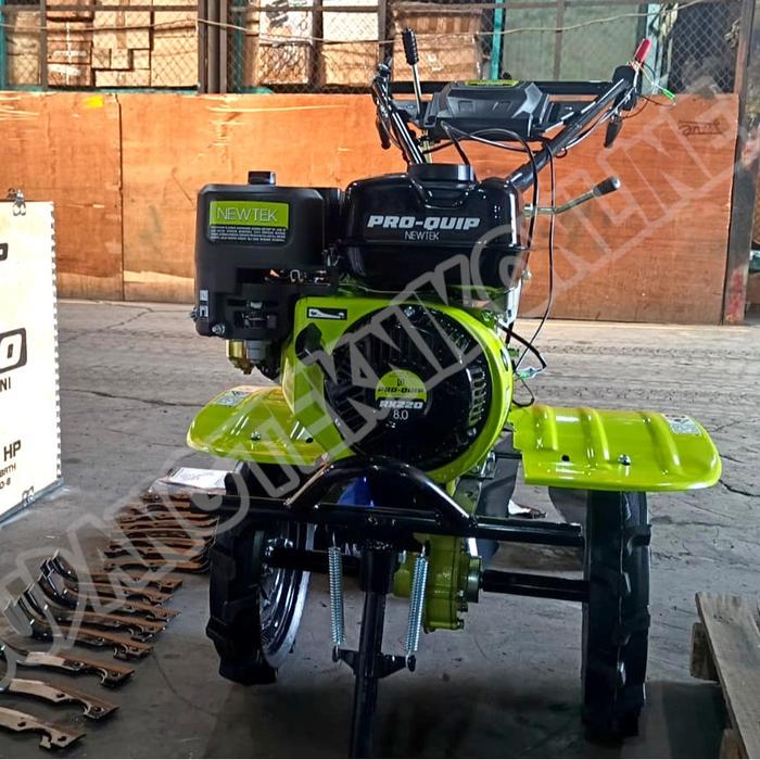 Jual Mesin Traktor Mini Cultivator PROQUIP REX900 8HP / Traktor Bajak ...