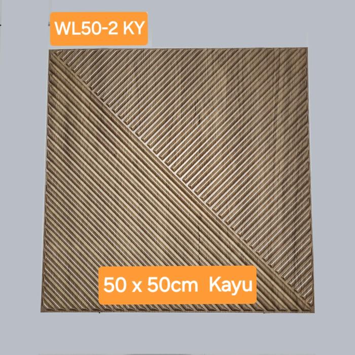 Jual Wallpanel 3D PVC Premium Dekorasi Dinding Ruangan Wall Panel ...