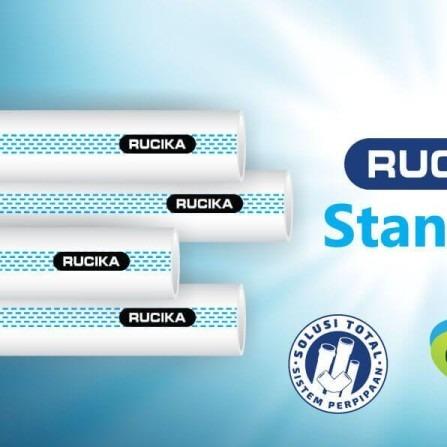 Jual Pipa Air PVC Rucika Wavin 4in / 4" AW Standard Type AW RUCIKA ...