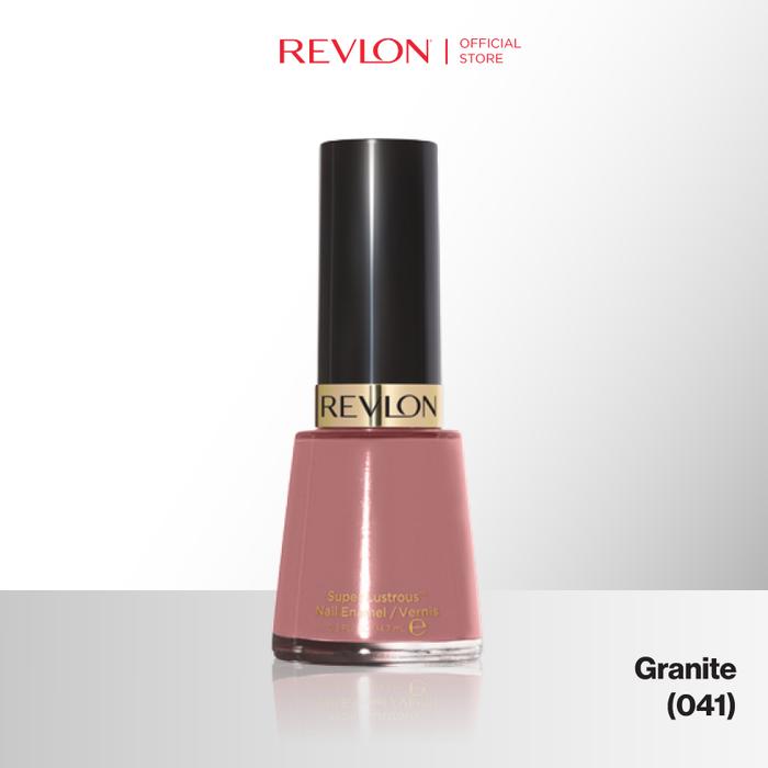 Promo Revlon Nail Enamel Polish Kutek (cat kuku warna intens & tahan ...