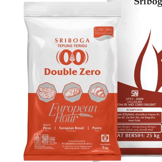 Promo Tepung Terigu Sriboga Yokozuna Ninja Hime Double Zero Tepung Roti ...
