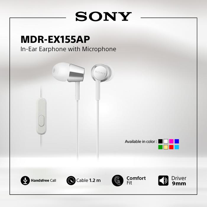 Sony Mdr Ex14ap Wired Earphone Sony Ex 14 Ap Earphones Review Sony Store Online Singapore MDR ...