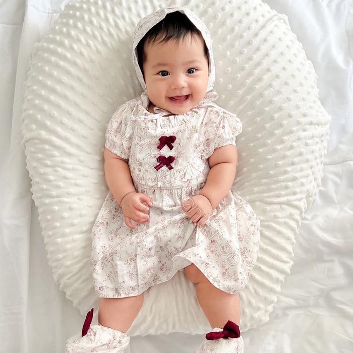Promo Dress Anak Bayi Perempuan Newborn Usia 0-12 Bulan Lucu Pakaian ...