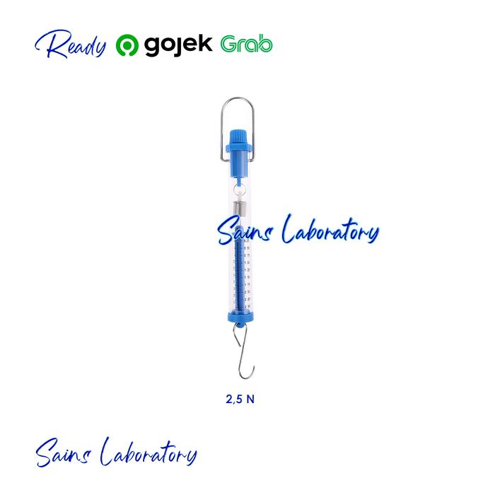Jual Neraca Pegas Logam Akrilik Plastik Dinamometer Praktikum Peraga ...