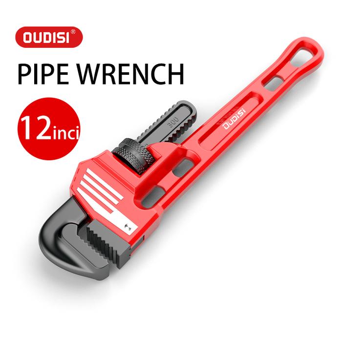Promo OUDISI Kunci Pipa Ledeng Kunci Pipe Wrench Adjustable Pipe Wrench ...