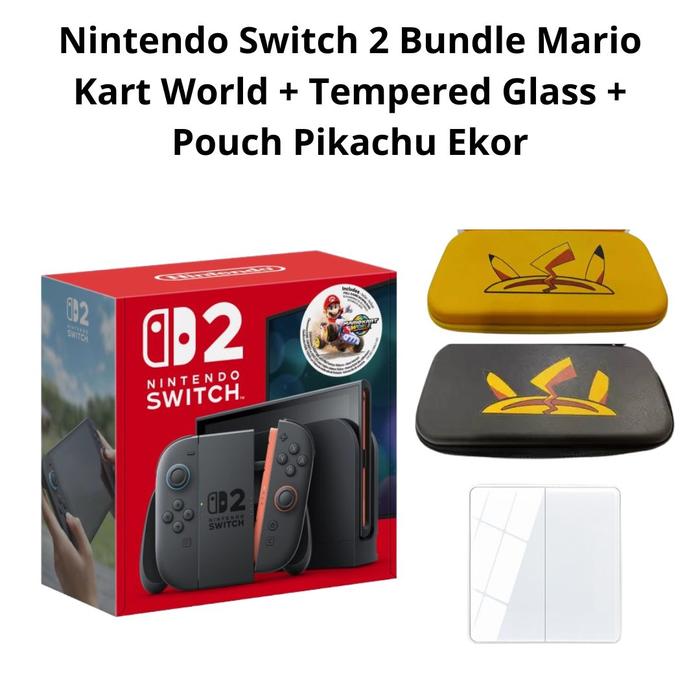 Jual Nintendo Switch 2 Console / Nintendo Switch 2 / Switch 2 - Reg ...