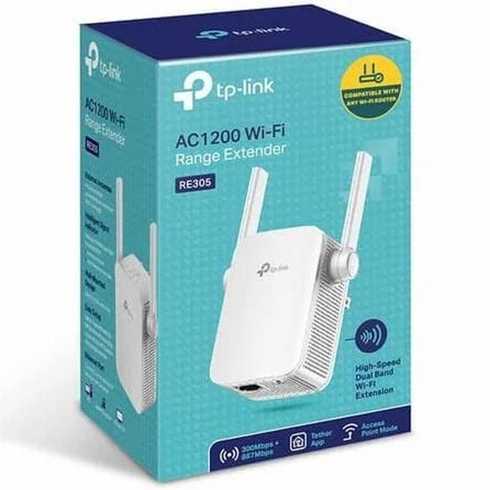 Promo TP-LINK TL-WA850RE 300Mbps Universal WiFi Range Extender Kabel ...