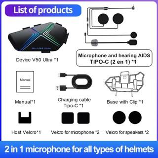 Promo BLAISE V50 ULTRA Headset Helmet Mesh Intercom Headset 2-50 people ...