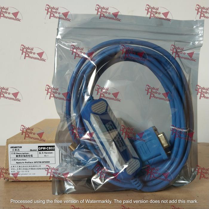 Jual GP Pro-Face Proface HMI Programming Cable RS232 GPW-CB02 GPWCB02 ...