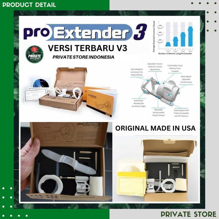 Jual JAYA! PROEXTENDER V3 ORIGINAL ASLI USA - ALAT TERAPI PEMANJANG ...