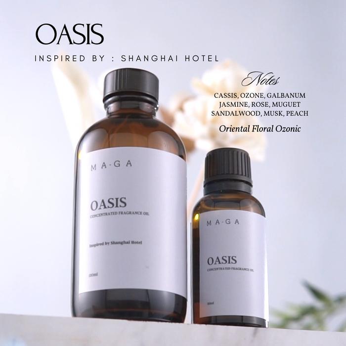 Jual MAGA Oasis Fragrance Oil - Hotel collection Inspired Shanghai ...