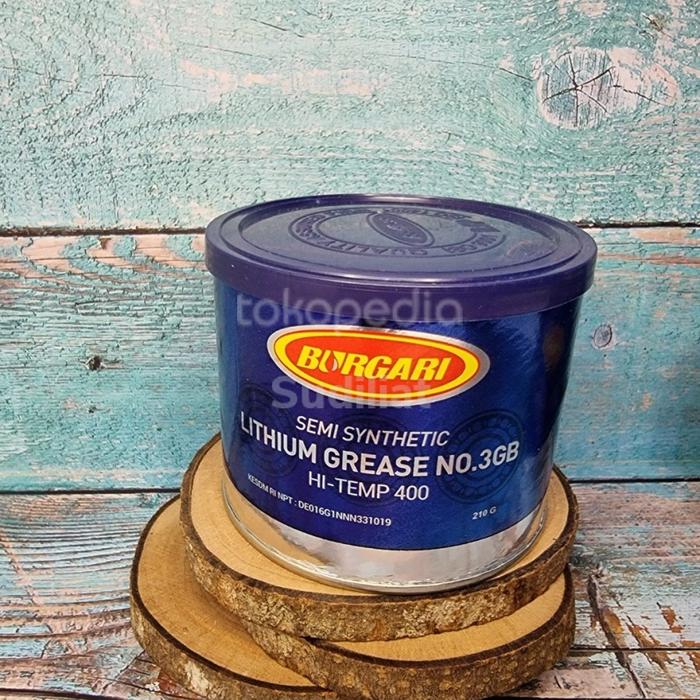 Jual GREASE - STEMPET - GEMUK SEMI SYNTHETIC NO.3GB HY TEMP 210GR ...