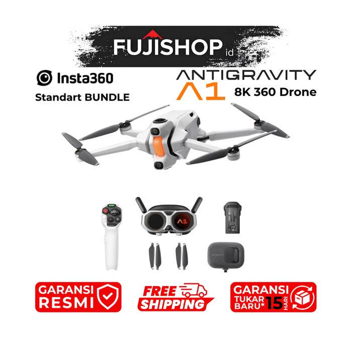 Promo Insta360 ANTIGRAVITY A1 8K 360 Drone Standard / Explorer / Infinity Bundle Kamera Drone ...