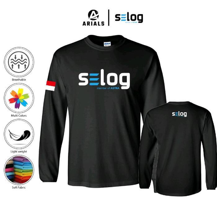 Jual Arials Kaos Baju Lengan Panjang Selog Member of Astra Ekspedisi ...