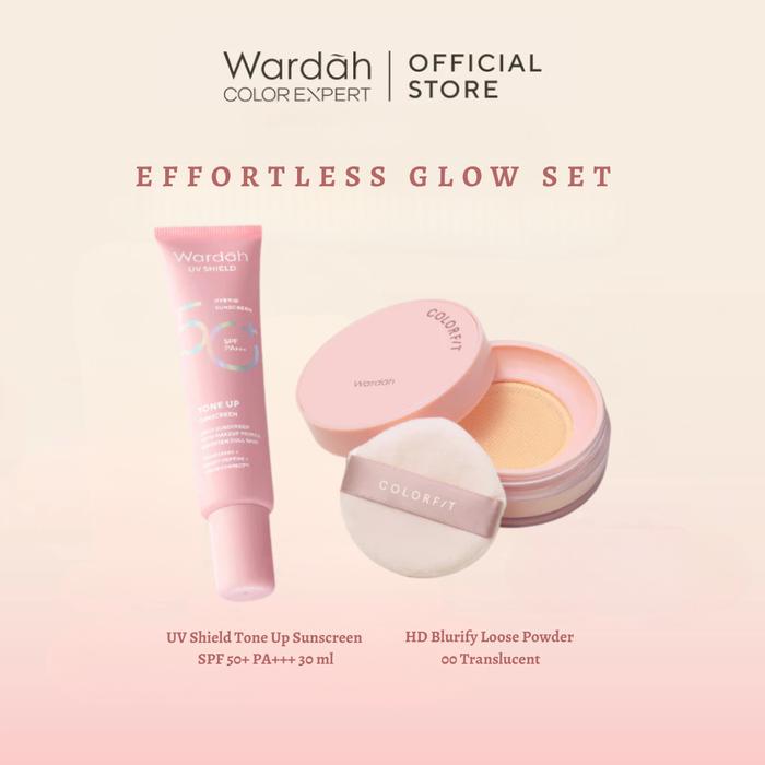Promo NEW! WARDAH Colorfit HD Blurify Loose Powder - Bedak Tabur Tahan ...