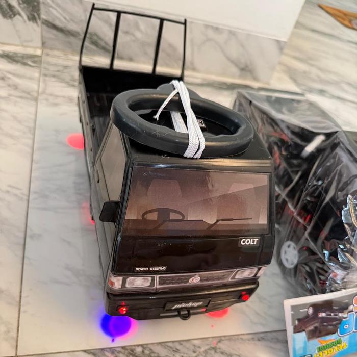 Jual Mainan Mobil Pick up L-300 Hitam DT08 / Mobil-mobilan Truk Pickup ...
