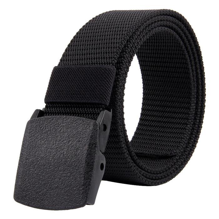 Promo Bitzen Ikat Pinggang Pria Canvas Tactical Plastic Belt Sabuk Pria ...