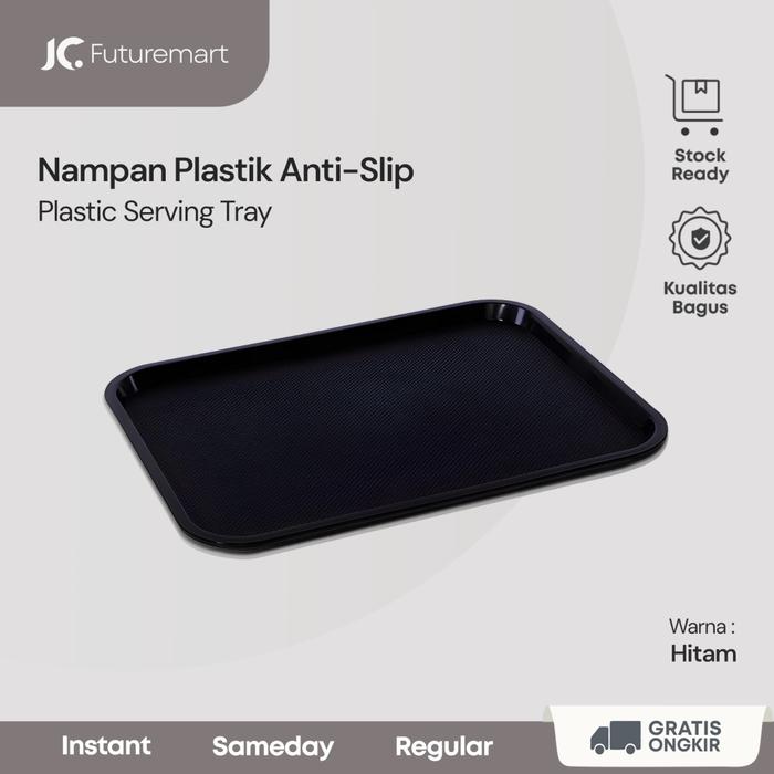 Jual Nampan plastik persegi Serving tray restoran kantin food court JD ...