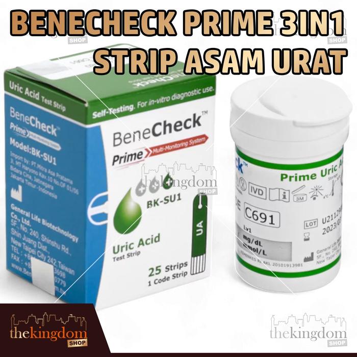 Promo BeneCheck Prime 3in1 Multi-Monitoring System Alat Cek Gula ...