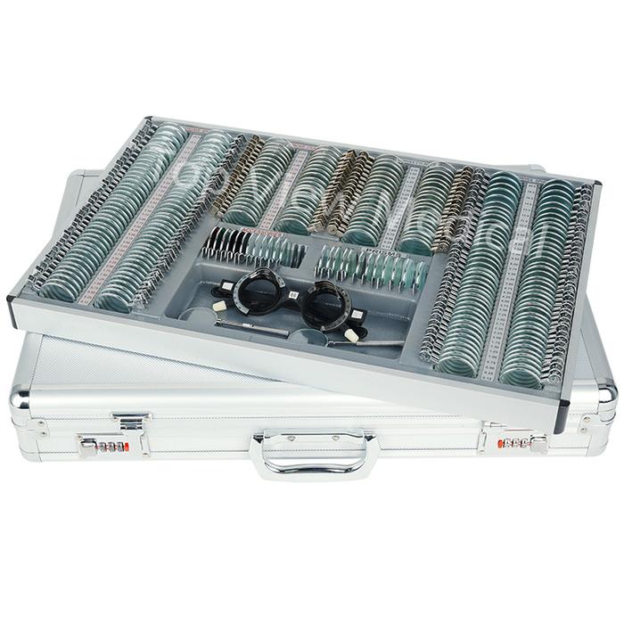 Promo Trial Lens Set 20D C6 Alat Periksa Mata Optik Alumunium Case - 20 ...