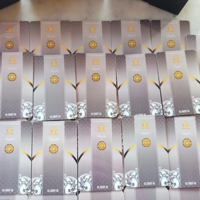 Promo BABYGOLD | ROZEGOLD 24K 0.001 GRAM PAKET 10PCS LOGAM MULIA EMAS ...