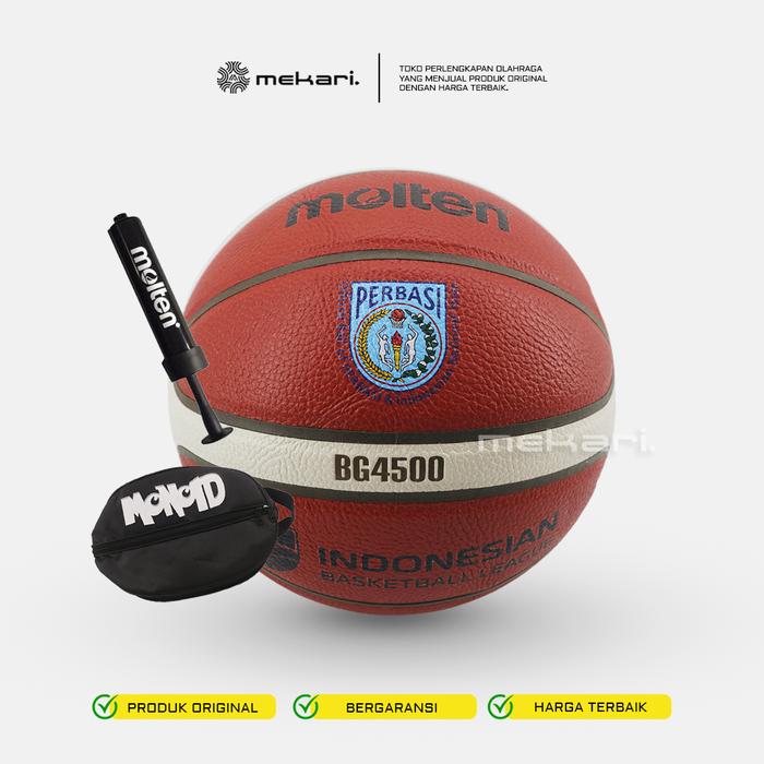 Promo Bola Basket Molten B7G4500 SIZE 7 Premium Composite Leather ...