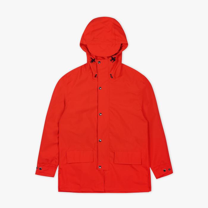 Jual AME - Authentic Series - Red - Jaket Parka Raincoat Unisex Pria ...