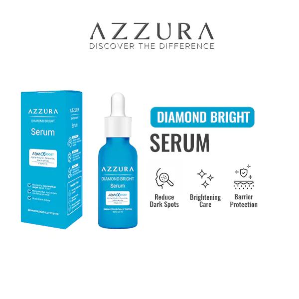 Promo Azzura Diamond Bright Serum 20ml - Flek Hitam & Jerawat Berkurang - Serum 20ml - Azzura ...