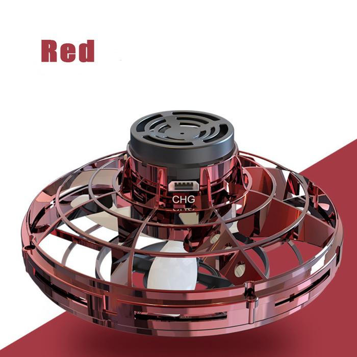 Promo Drone Bola Terbang UFO Ajaib FlyNova Spinner Toys LED Mini Remote ...